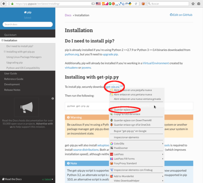 Como instalar django framework - Chuda